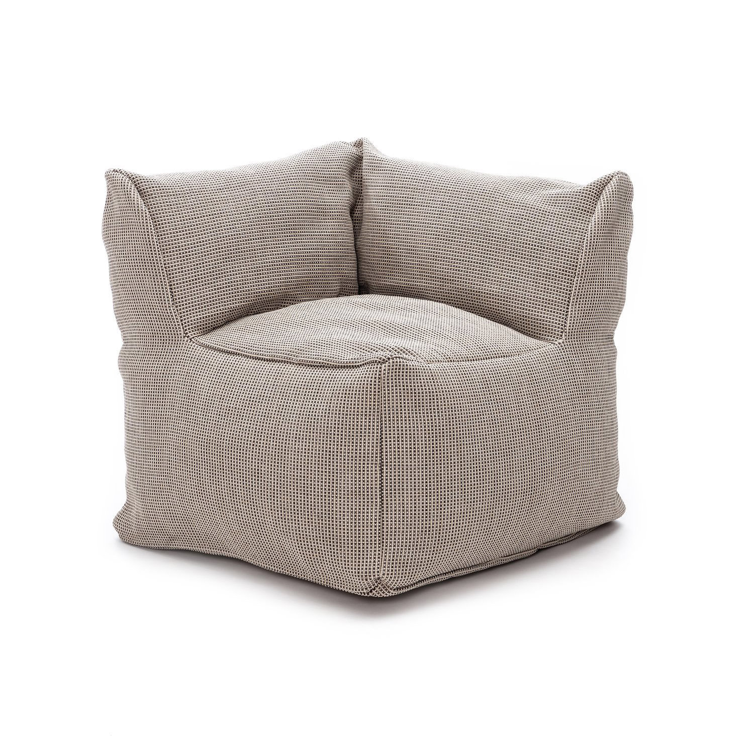 Pufa Dotty Club Corner XL – narożne siedzisko do ogrodu i wnętrz ...