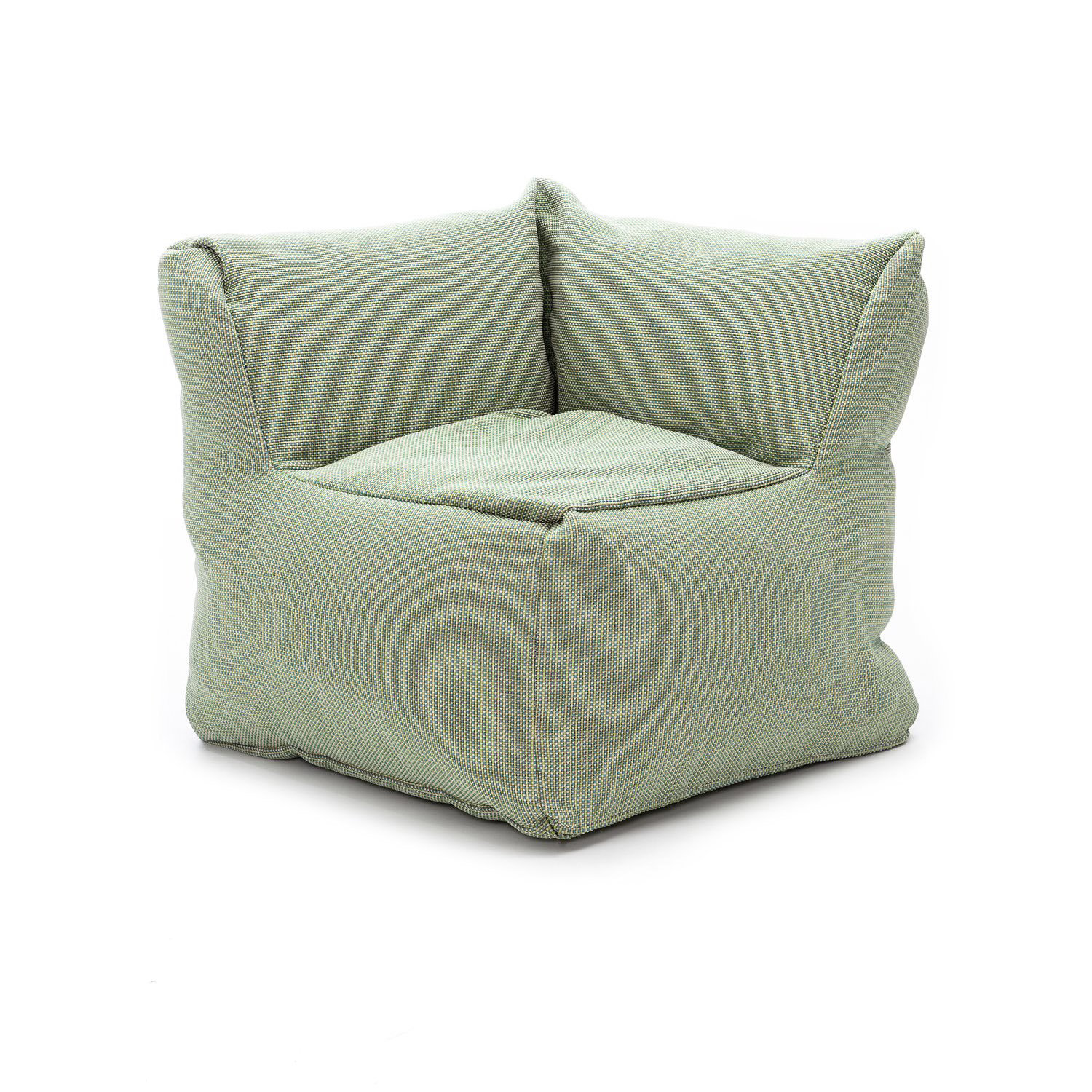 Pufa Dotty Club Corner XL – narożne siedzisko do ogrodu i wnętrz ...